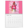Sock Monkeys for the Cure Wall Calendar | Zazzle