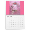 Sock Monkeys for the Cure Wall Calendar | Zazzle