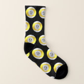 Socks - Billiards - 9 Ball | Zazzle