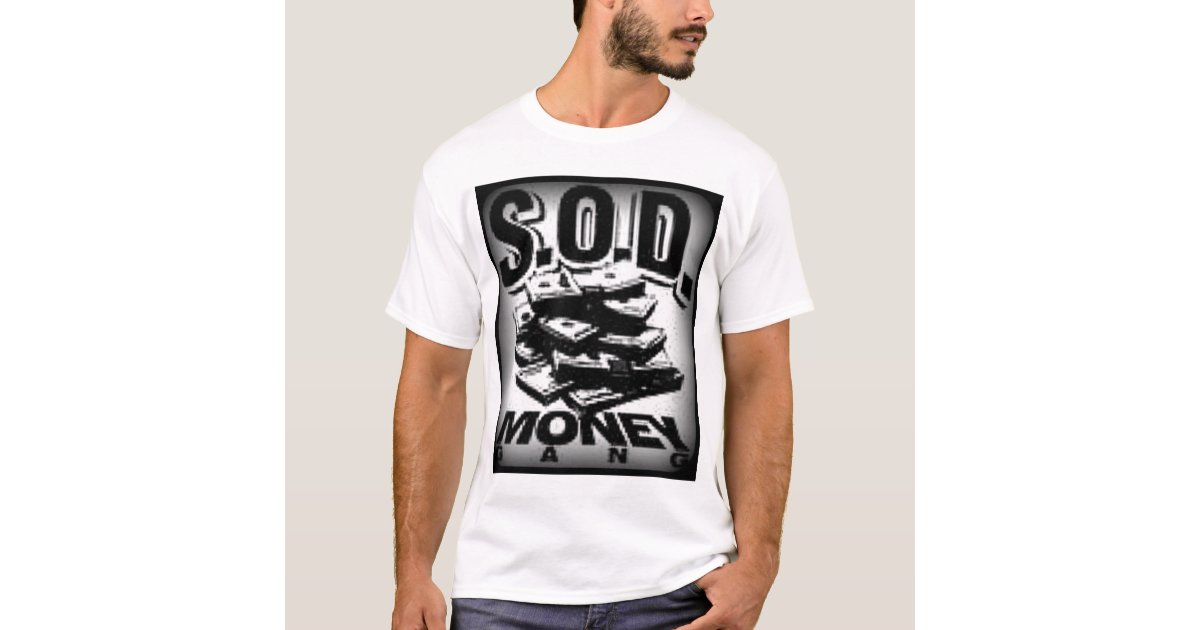 SOD Money Gang shirt | Zazzle