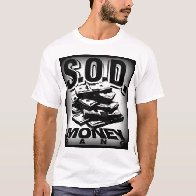 SOD Money Gang shirt | Zazzle