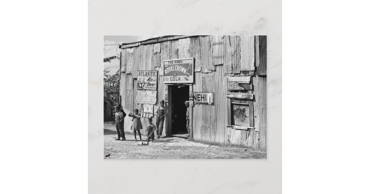 Soda Shack, 1940s Postcard | Zazzle