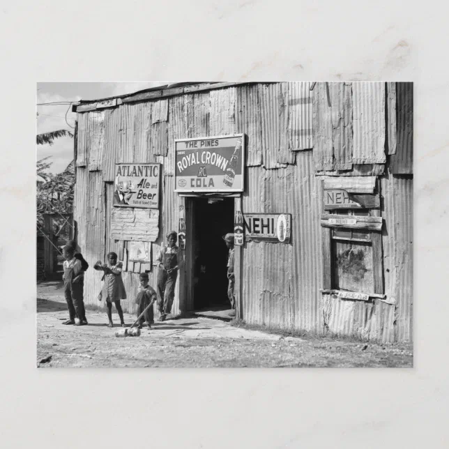 Soda Shack, 1940s Postcard | Zazzle