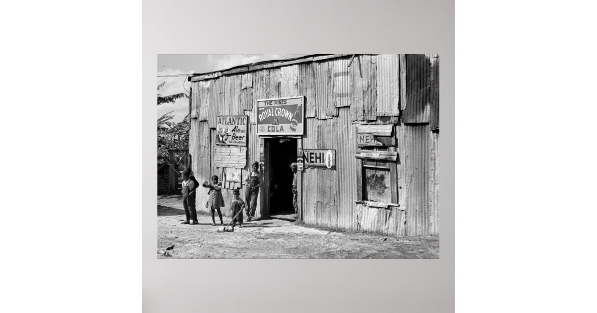Soda Shack, 1940s Poster | Zazzle