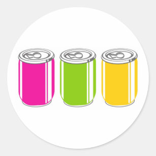 Soda Stickers | Zazzle