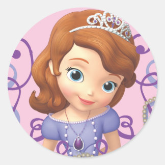 Sophia The First Stickers | Zazzle