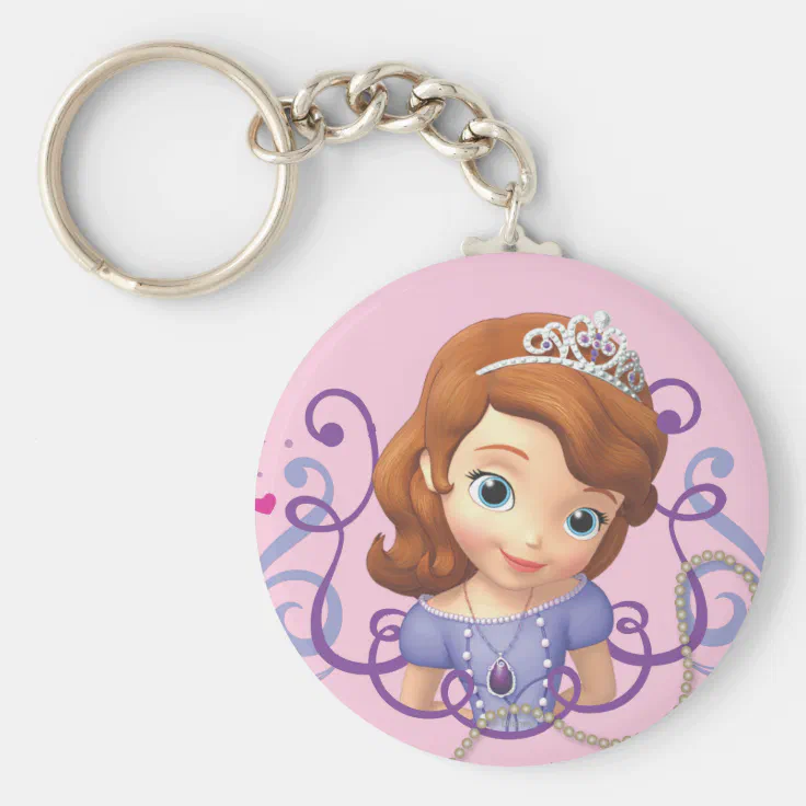 Sofia Keychain | Zazzle