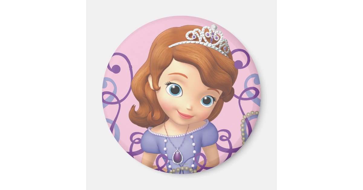 Sofia Magnet Zazzle