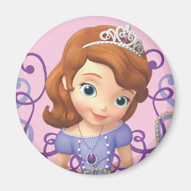Sofia Magnet Zazzle