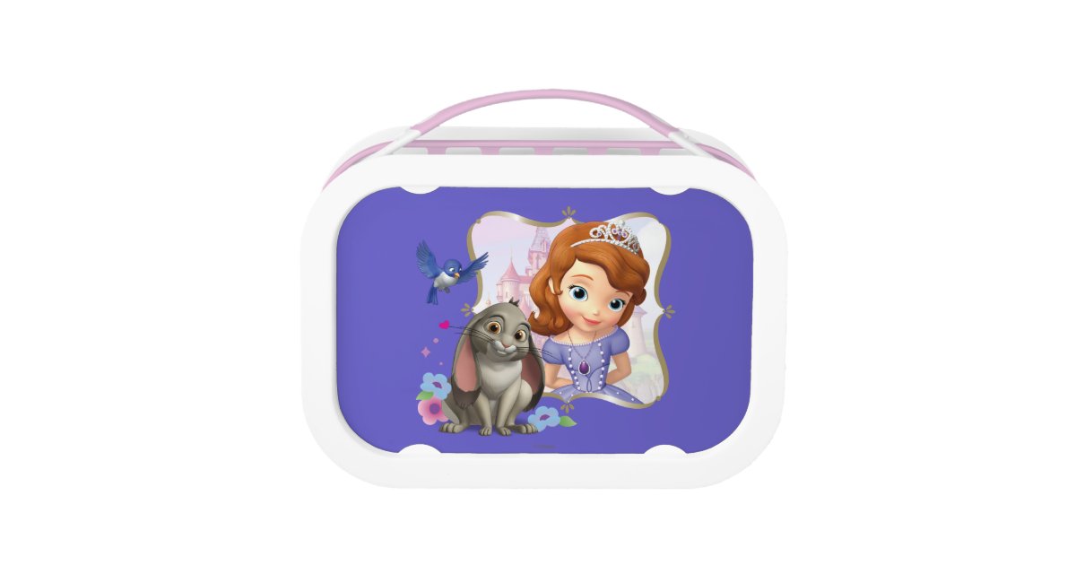 Sofia, Mia and Clover Lunch Box | Zazzle