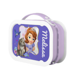 Sofia, Mia and Clover - Personalized Lunch Box | Zazzle