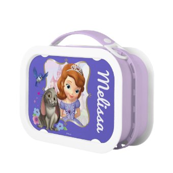Sofia, Mia and Clover - Personalized Lunch Box | Zazzle