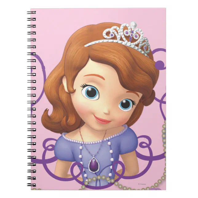 Sofia Notebook | Zazzle