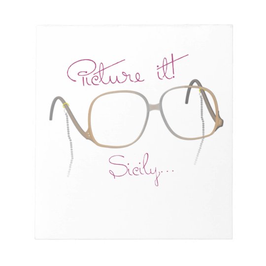 Sofia Quote - The Golden Girls - B Notepad | Zazzle.com