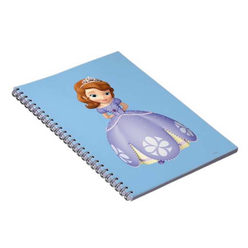 Sofia the First 1 Notebook | Zazzle