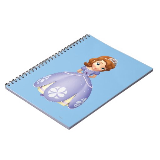 Sofia the First 1 Notebook | Zazzle