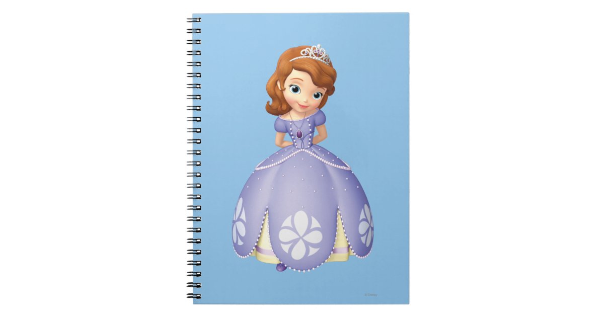 Sofia the First 1 Notebook | Zazzle