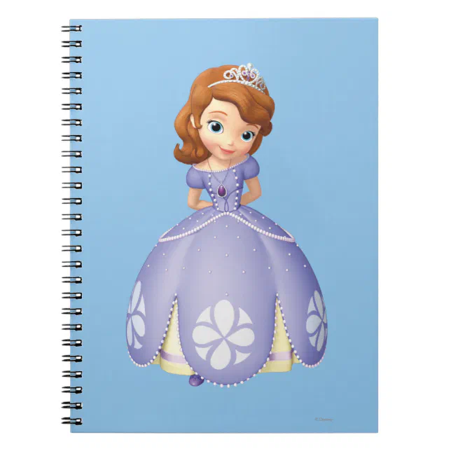 Sofia the First 1 Notebook | Zazzle