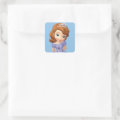 Sofia the First 1 Square Sticker | Zazzle