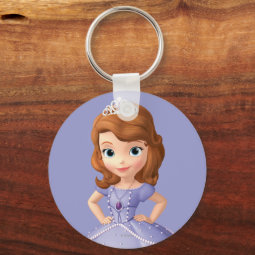 Sofia the First 2 Keychain | Zazzle
