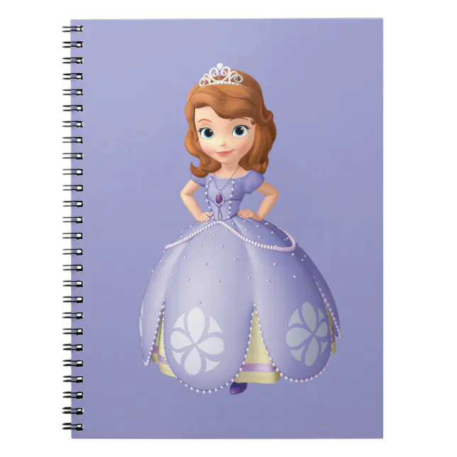 Sofia the First 2 Notebook | Zazzle