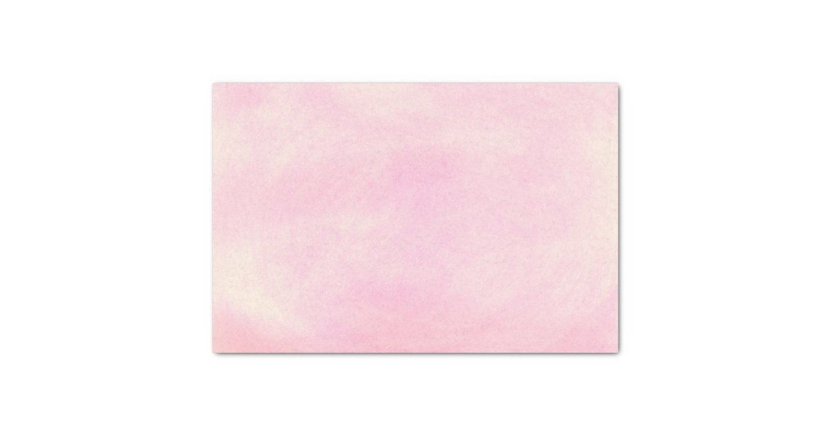 Soft blended pink blends tissue paper | Zazzle