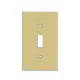 Soft Brushed Gold Light Switch Cover | Zazzle