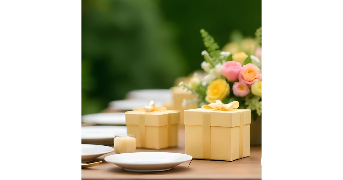 Soft Butter Yellow #F6E7B8 Wrapping Paper | Zazzle
