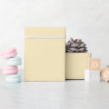 Soft Butter Yellow #F6E7B8 Wrapping Paper | Zazzle
