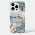 Soft Coastal Beach Babe Collage One-Photo Poem Case-Mate iPhone Case ...