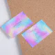 Soft colors holographic background 4 business card | Zazzle