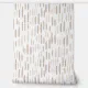 Soft Gray Brown Pine Needles Wallpaper | Zazzle