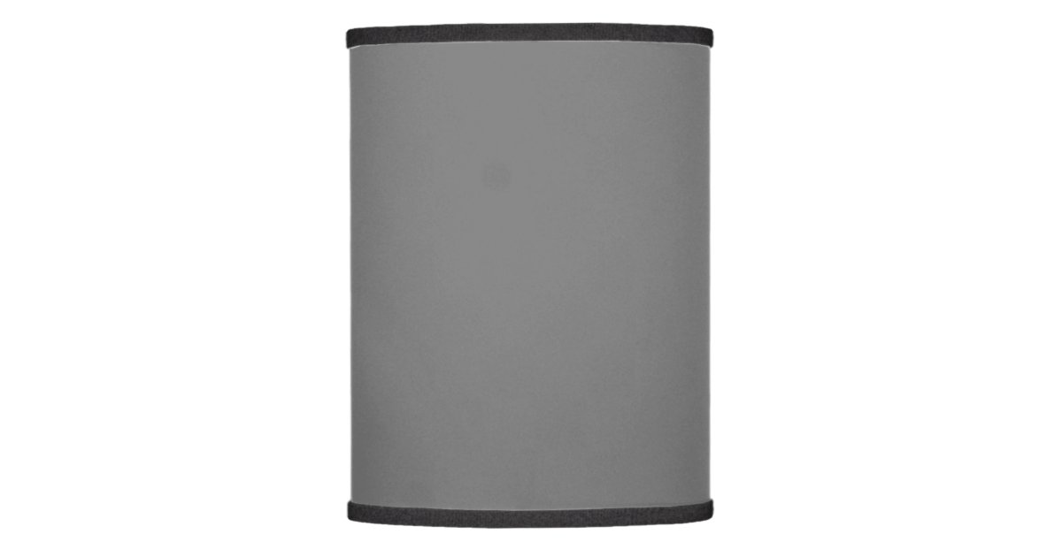 Soft Gray Lamp Shade | Zazzle