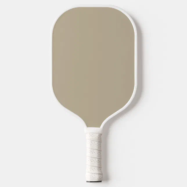 Soft Light Beige Background – Wedding Design Pickleball Paddle | Zazzle