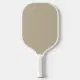 Soft Light Beige Background – Wedding Design Pickleball Paddle | Zazzle