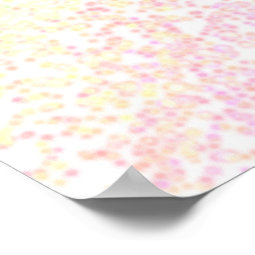 soft pastel rainbow background poster | Zazzle