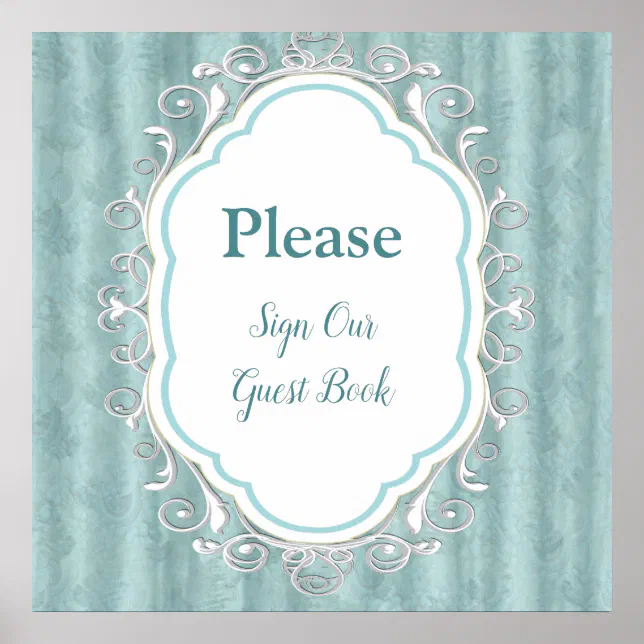 Soft Pastel Shades of Sage Green Poster | Zazzle
