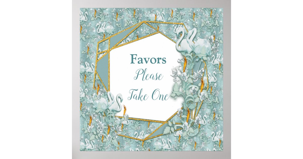 Soft Pastel Shades of Sage Green Poster | Zazzle
