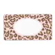 Soft Pink Animal Print Labels | Zazzle