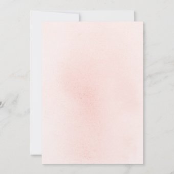 Soft Pink Flowers Elegant Engagement Party Invitation | Zazzle