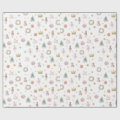 Soft Pink Nutcracker Birthday Party Wrapping Paper | Zazzle