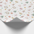 Soft Pink Nutcracker Birthday Party Wrapping Paper | Zazzle