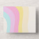 Soft Rainbow Gay Pride LGBTQ Colorful Wedding All In One Invitation ...