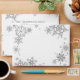 Soft & Snowy Winter Envelope | Zazzle