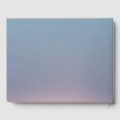 Soft Sunrise In Loving Memory Photo Guest Book | Zazzle