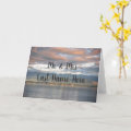 Soft Sunset Card | Zazzle