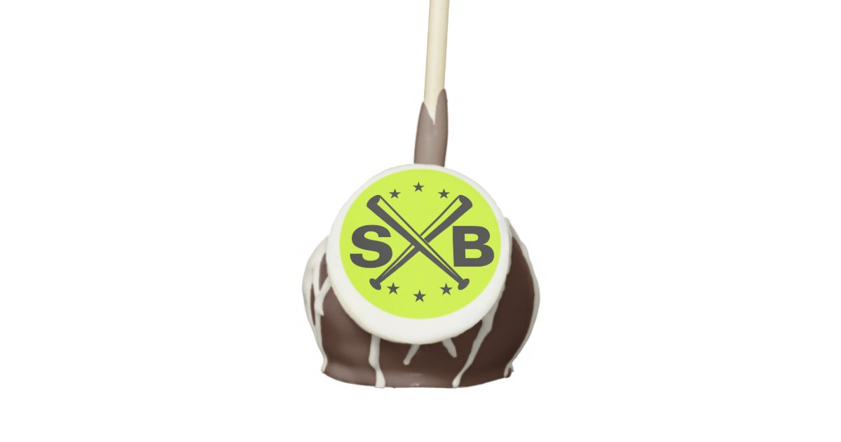 Softball Cake Pops | Zazzle