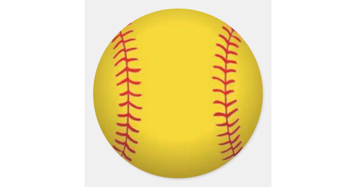 Softball Stickers