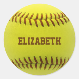 Softball Stickers | Zazzle