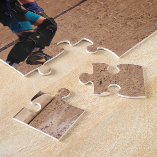 Softball game jigsaw puzzle | Zazzle